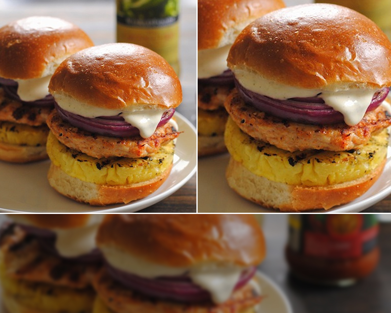 WorldPlatter – brought to you by WORLDFOODSRed Curry Chicken Burgers ...