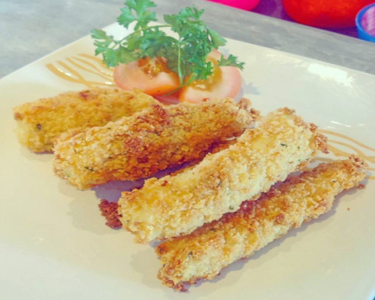 WorldPlatter – brought to you by WORLDFOODSCrispy Galangal Butter Fish ...