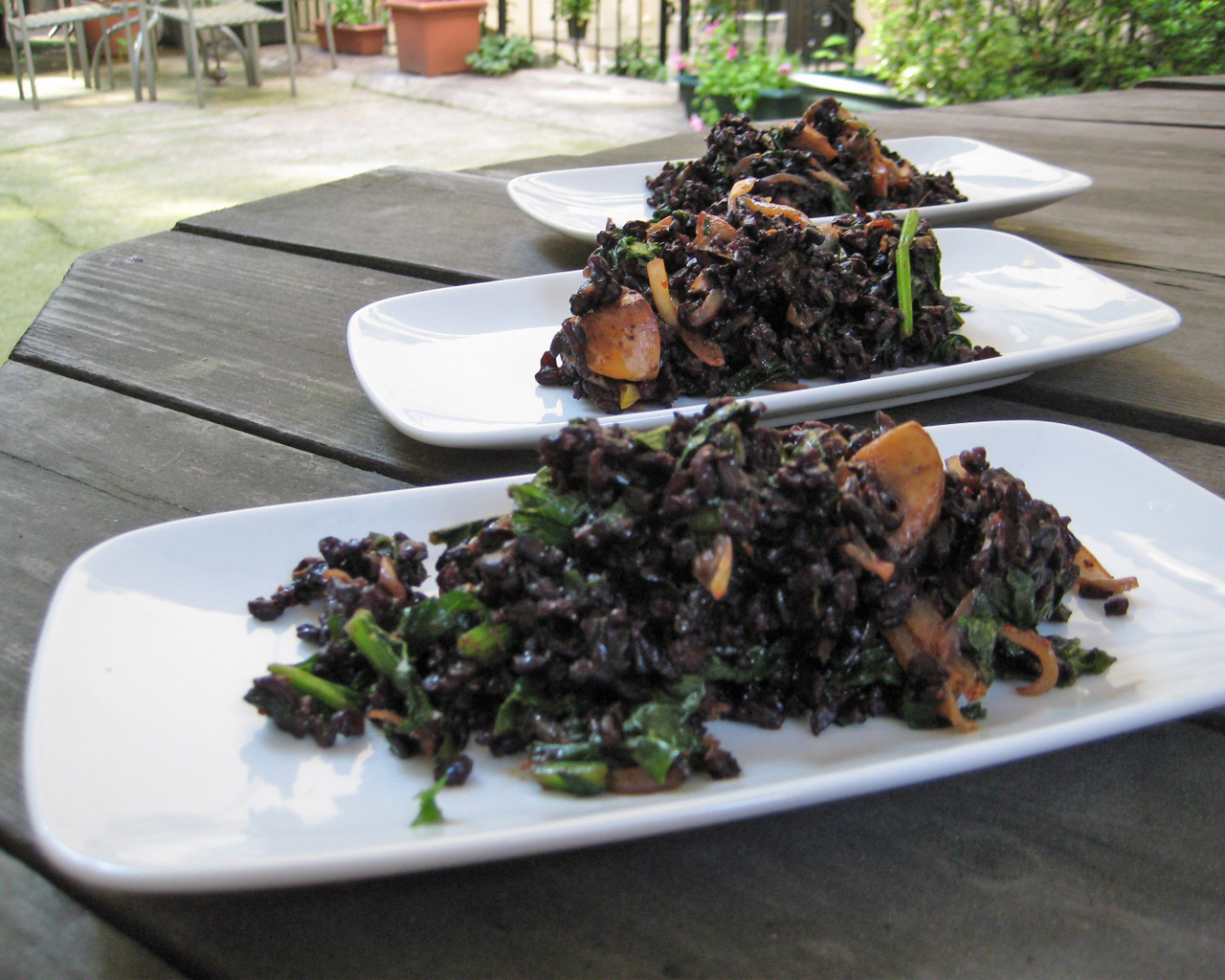 WorldPlatter – brought to you by WORLDFOODSFried Black Rice
